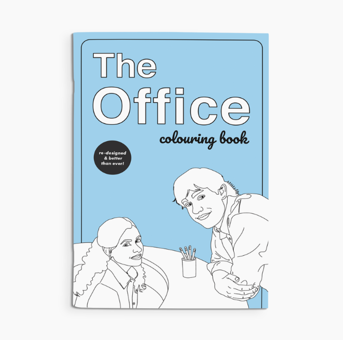 The Office Coloring Book | Denizen