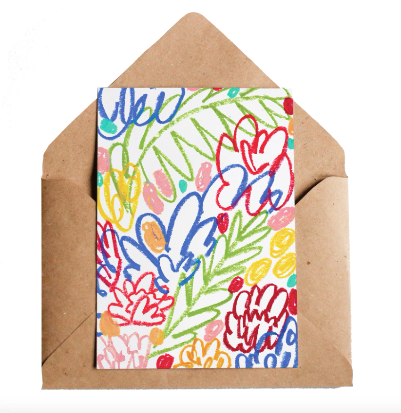 Lottie Hall Card - Hedgerow | Denizen